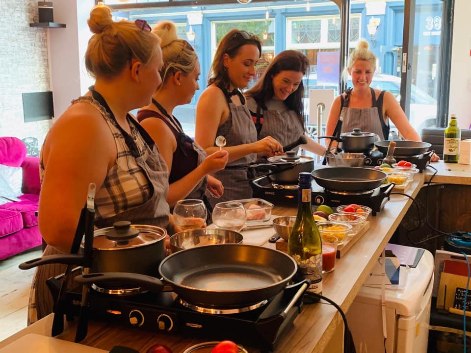 Cooking Classes – Sophia's Barista Bar | Horsham